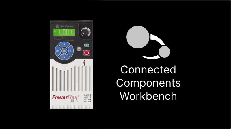 Configure a PowerFlex 525 in Connected Components Workbench - RealPars